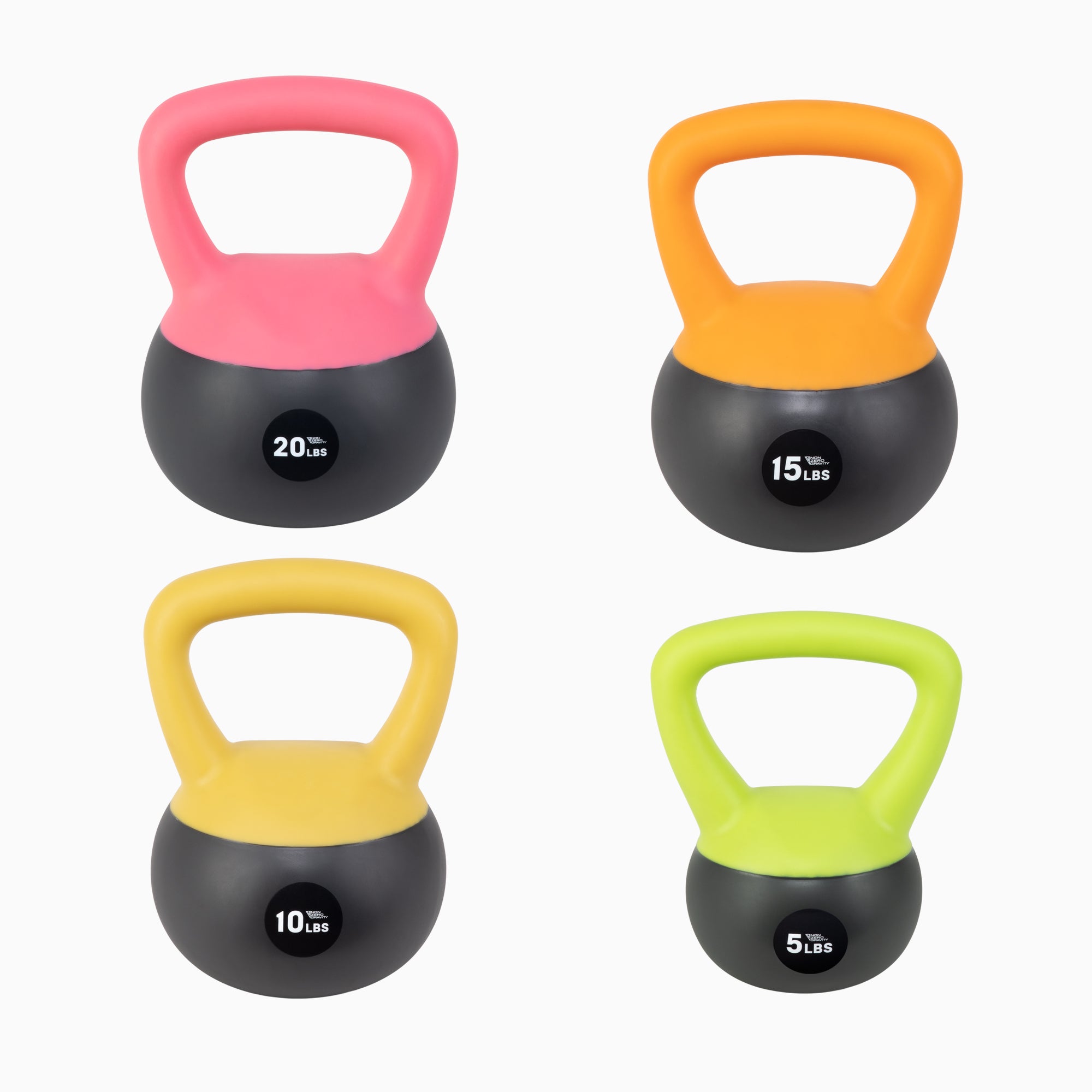 50lb Iron Sand Soft Kettlebell Set – nonzerogravity.com