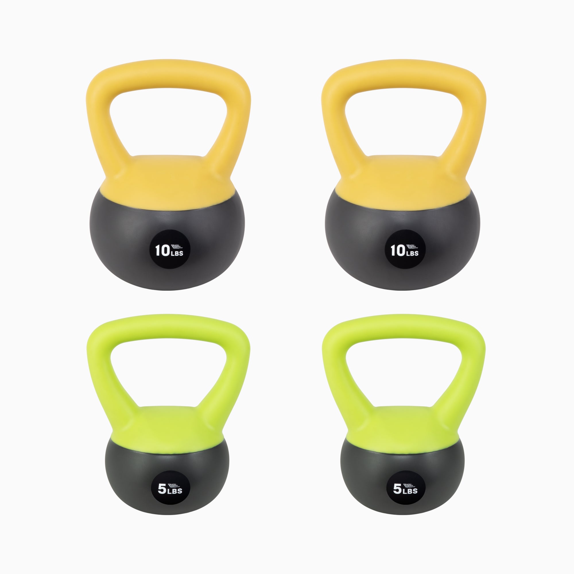 30lb Beginner Iron Sand Soft Kettlebell Set – nonzerogravity.com